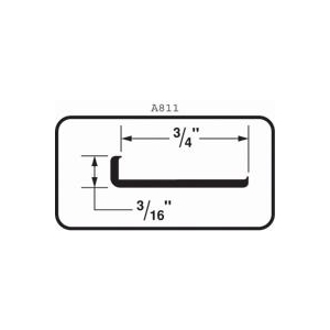 CWH Wholesale Apartment and Building Maintenance Supply - Long Edging 96"