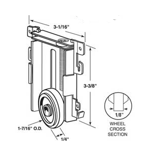 CWH Wholesale Apartment and Building Maintenance Supply - Sliding ...