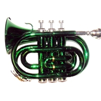 B - U.S.A. WTR-PK Pocket Trumpet