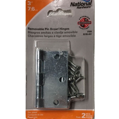 CWH Wholesale Apartment and Building Maintenance Supply - Removable Pin ...