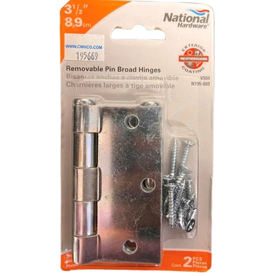 CWH Wholesale Apartment and Building Maintenance Supply - Removable Pin ...